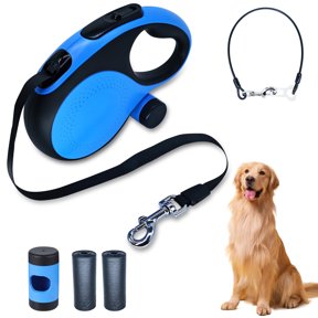 Chew Proof Retractable Dog Leash