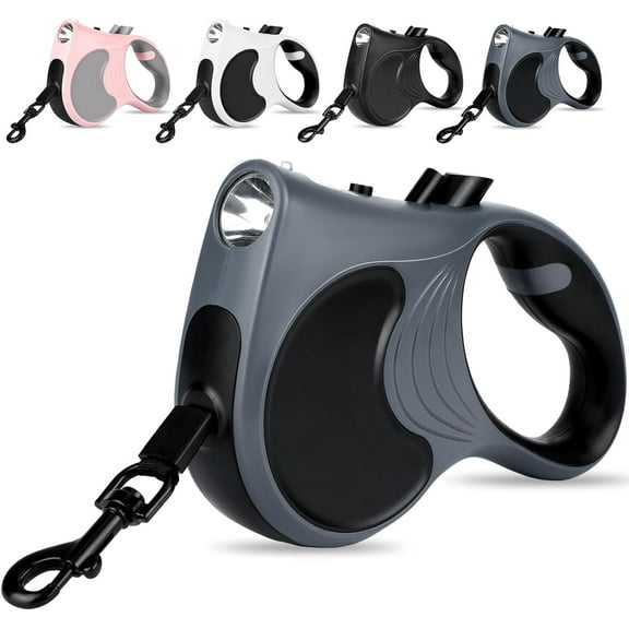 Heavy-Duty 2-Dog Leash with Detachable Splitters | 360° Swivel Hooks ...