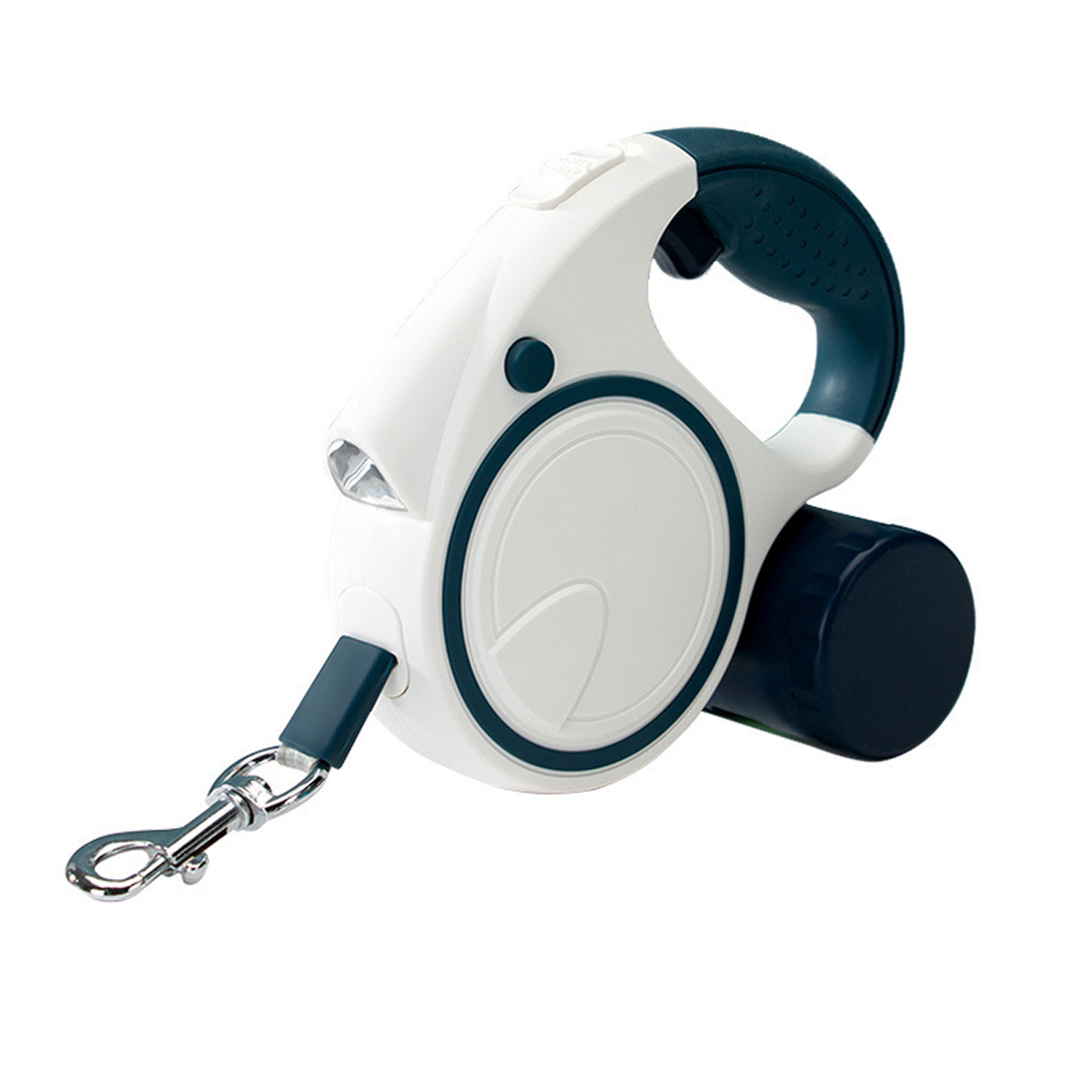 Retractable Dog Leash with LED Flashlight, 360°Tangle Free Long Leash ...