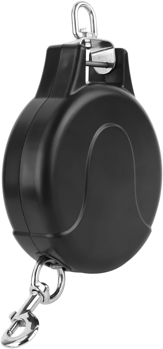 Retractable Dog Tie Out Cable and Stake- 30ft No Leash Retractable for ...