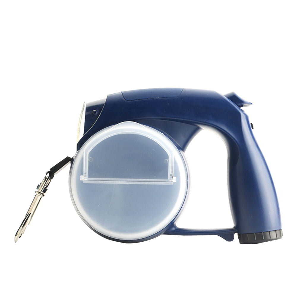 Retractable Dogs Leash 13ft One-Handed Brake, Pause, Lock for Walking ...