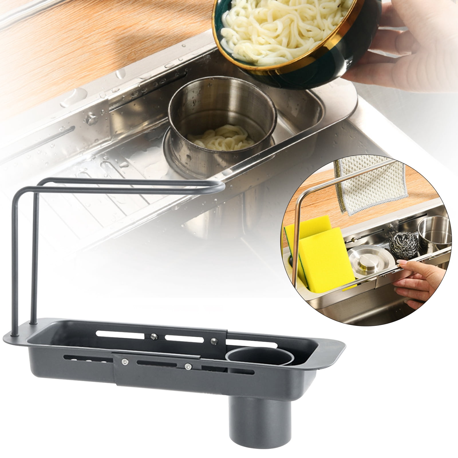 Retractable Drain Rack for Water Tank,Updated Telescopic Storage Rack ...