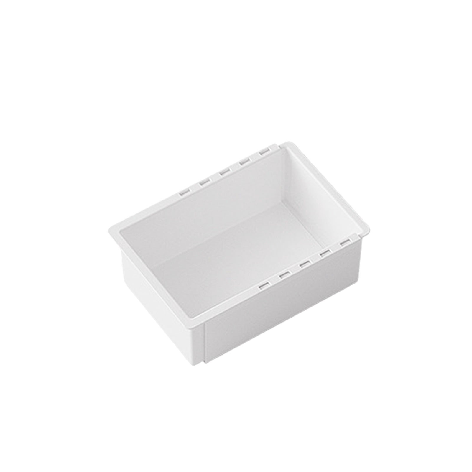 Retractable Drawer Storage Box Kitchen Cutlery Fork Spoon Bin Office ...