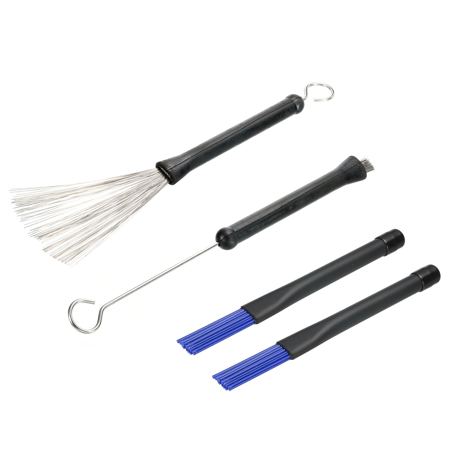 Retractable Drum Wire Brushes Drum Brushes Percussion Brushes Stick for ...