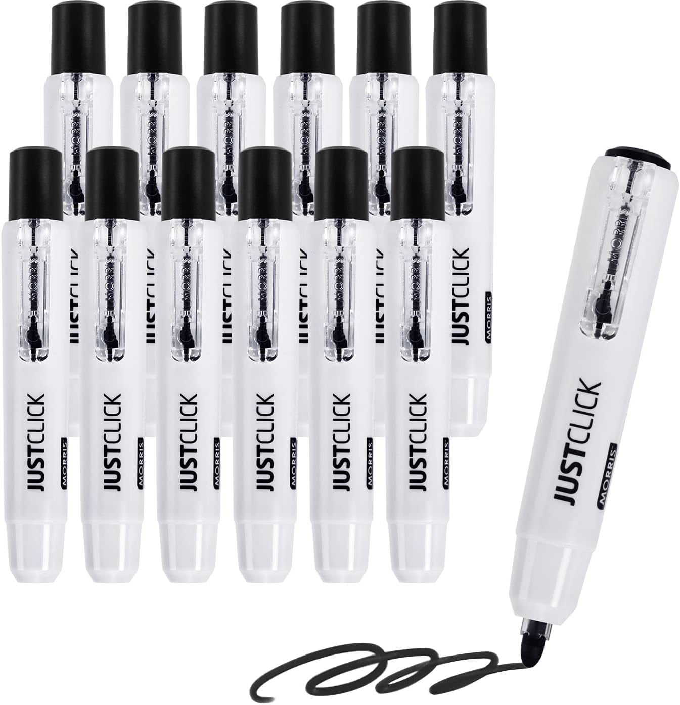 Retractable Dry Erase Markers, Click Dry Erase Whiteboard Markers ...