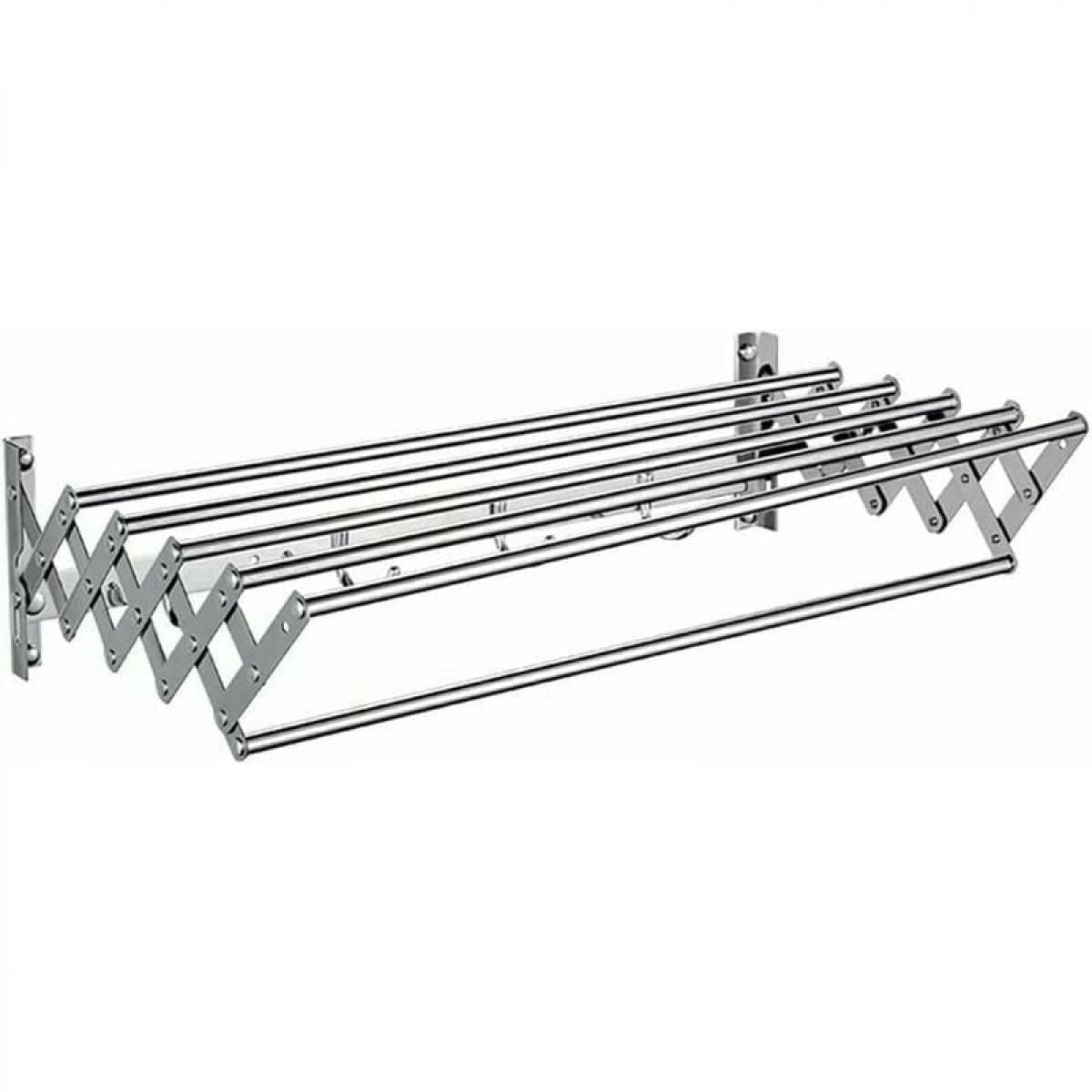 Retractable Drying Rack, Unique Design for Easy Installation Heavy Duty ...