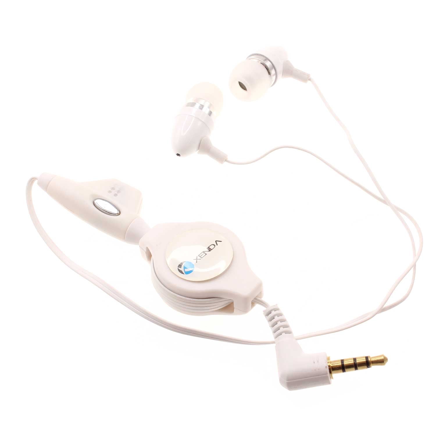 Retractable Earphones Wired for Motorola Moto G 5G (2022)/G 5G (2023 ...