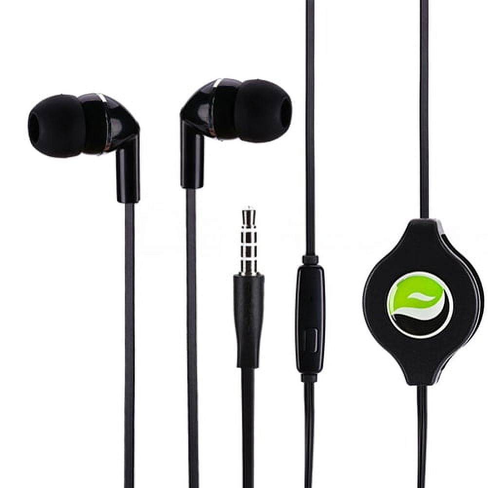 Retractable Earphones for Samsung Galaxy A50/A20/A10e - Headphones ...