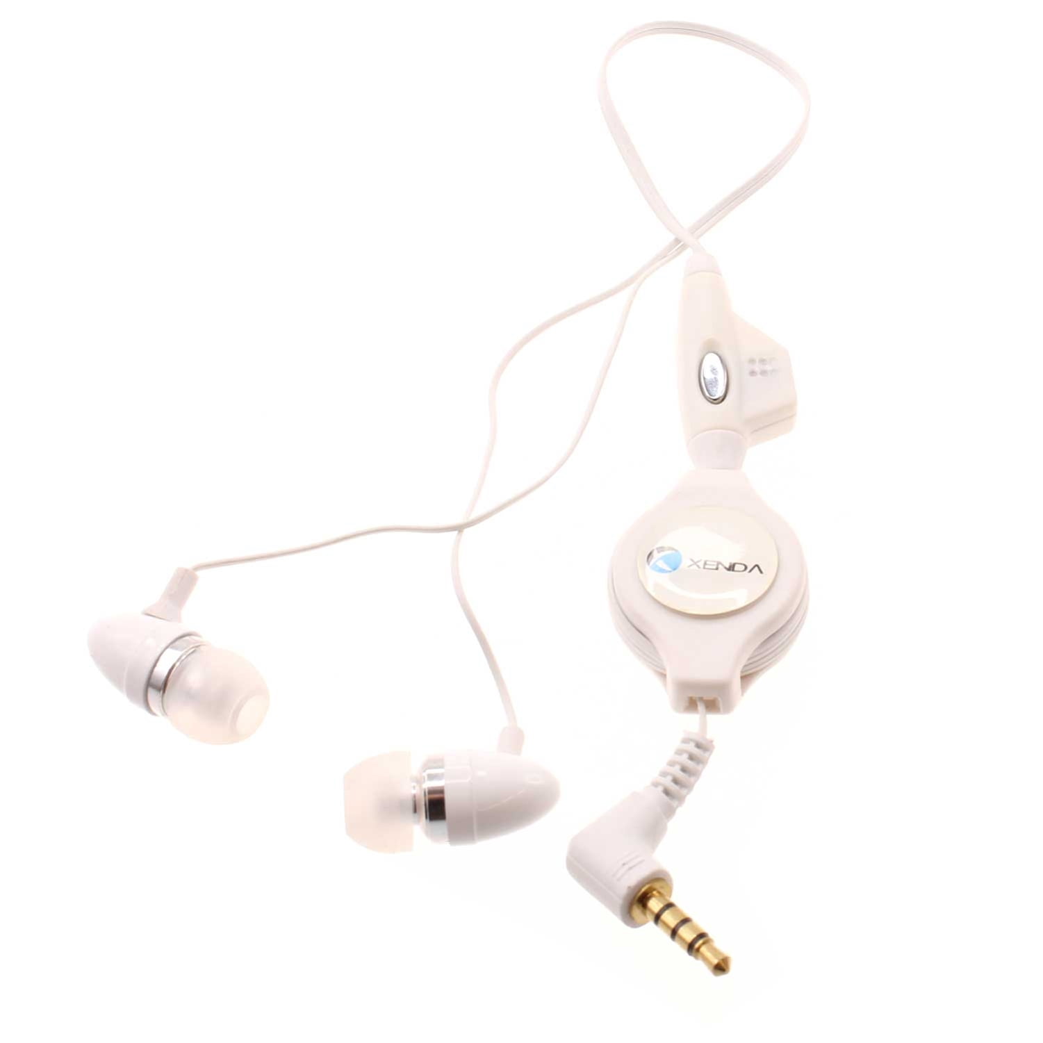 Retractable Earphones for T-Mobile REVVL Tab - Wired Headphones ...