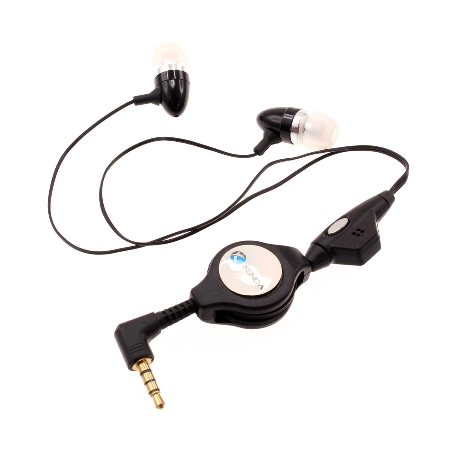 Retractable Earphones for T-Mobile REVVL Tab - Wired Headphones ...