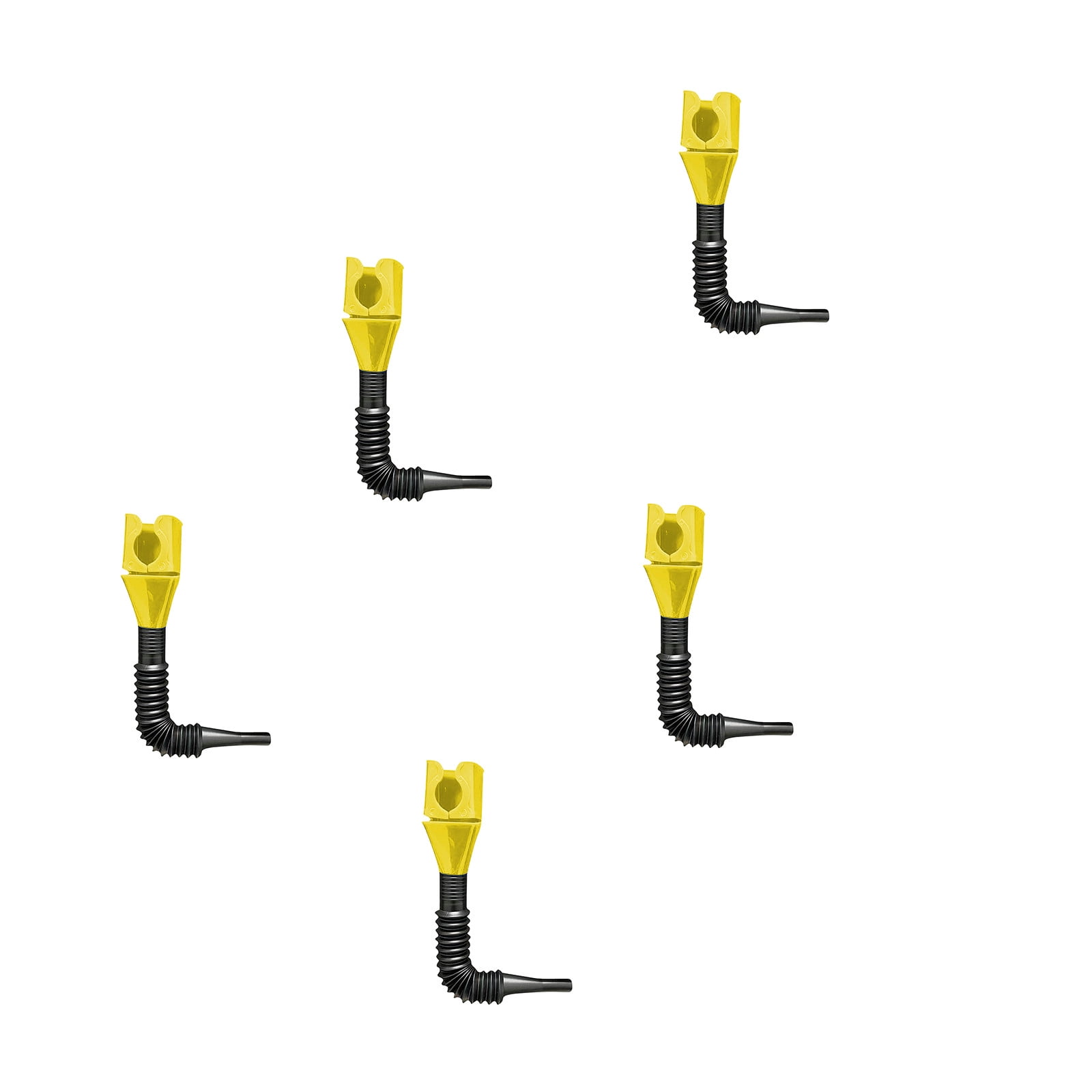 Retractable Emergency Funnel, 5-Piece Self-Driving Tool, Stainless ...