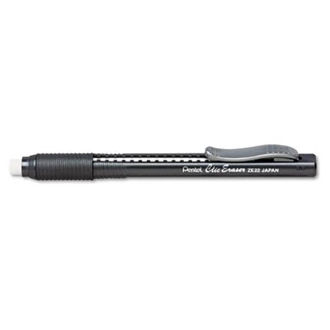 Retractable Erasers Black - Walmart.com