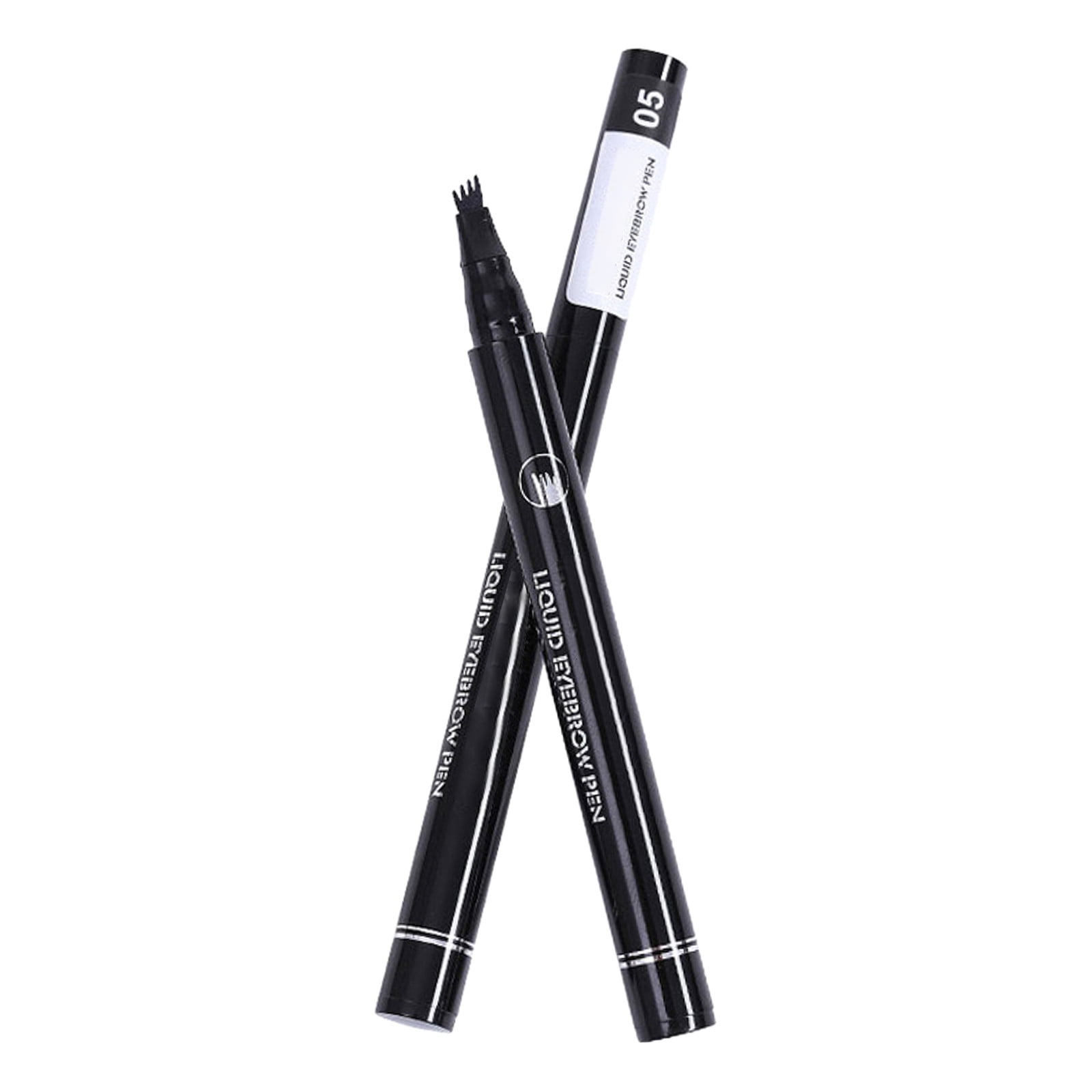 Retractable Eyebrow Pen Soft Textured Long Wearing Microbalding Eyebrow ...