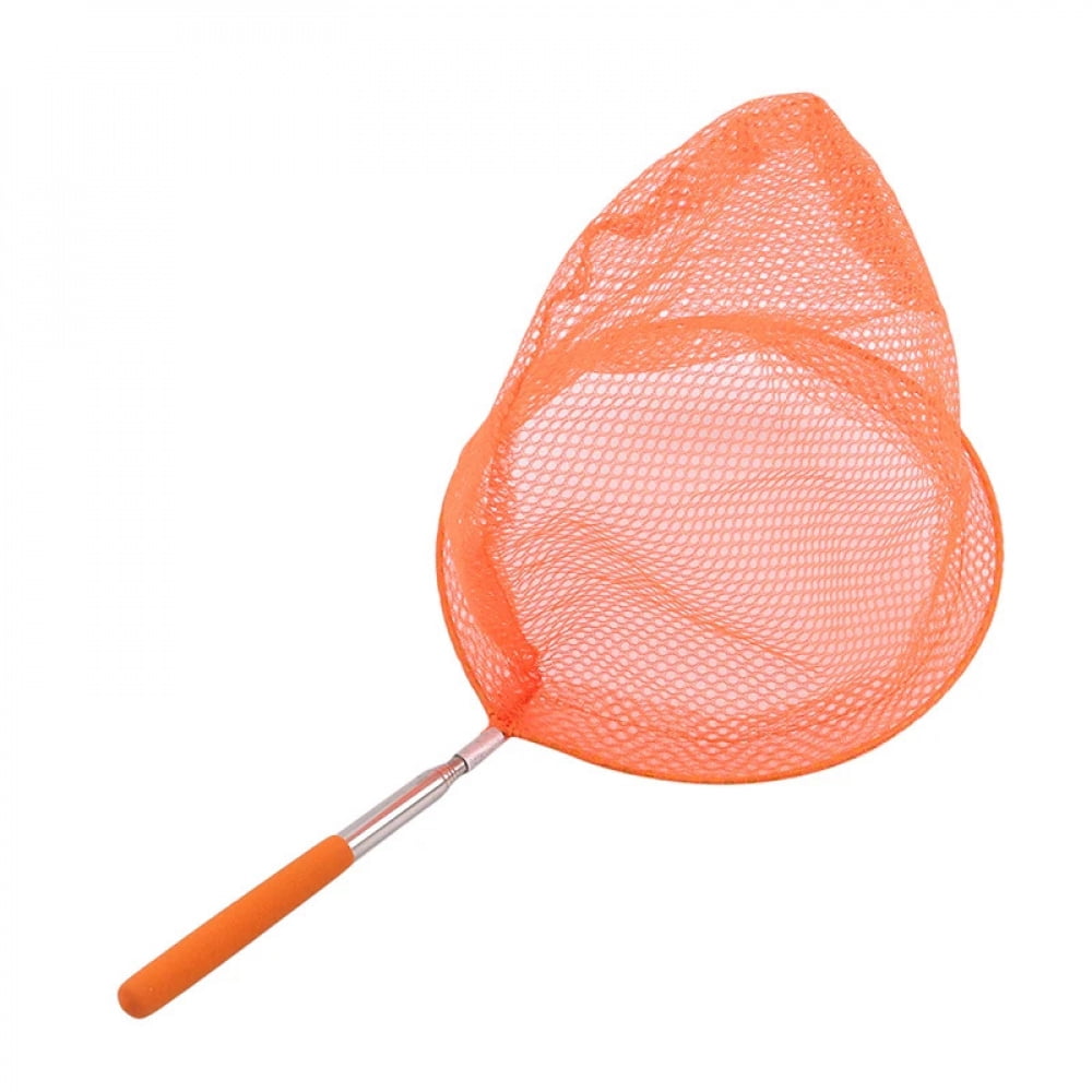 Retractable Fishing Net Insect Butterfly Dragonfly Net Outdoor Portable ...