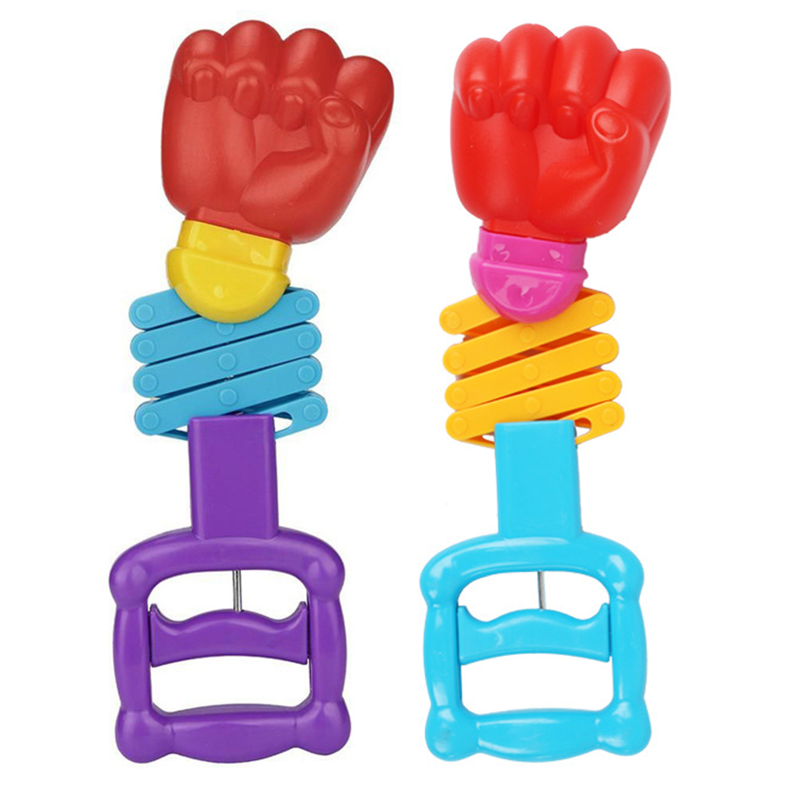 Retractable Fist Toy Funny Prank Props Stress Relief Kids Adults Parent ...