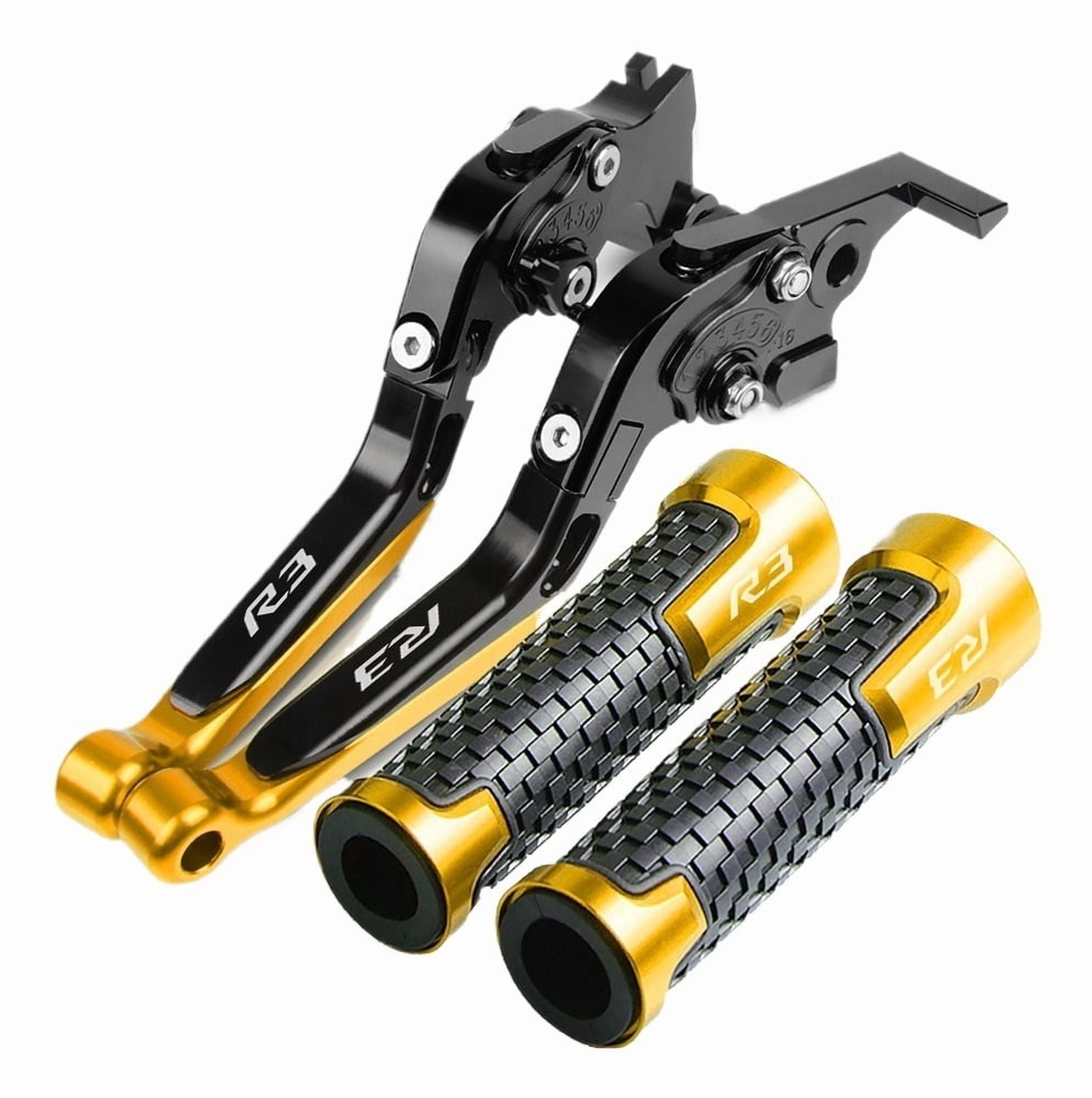 Retractable Folding Brake Clutch Lever for Yamaha Yzf-r3 R - Walmart.com