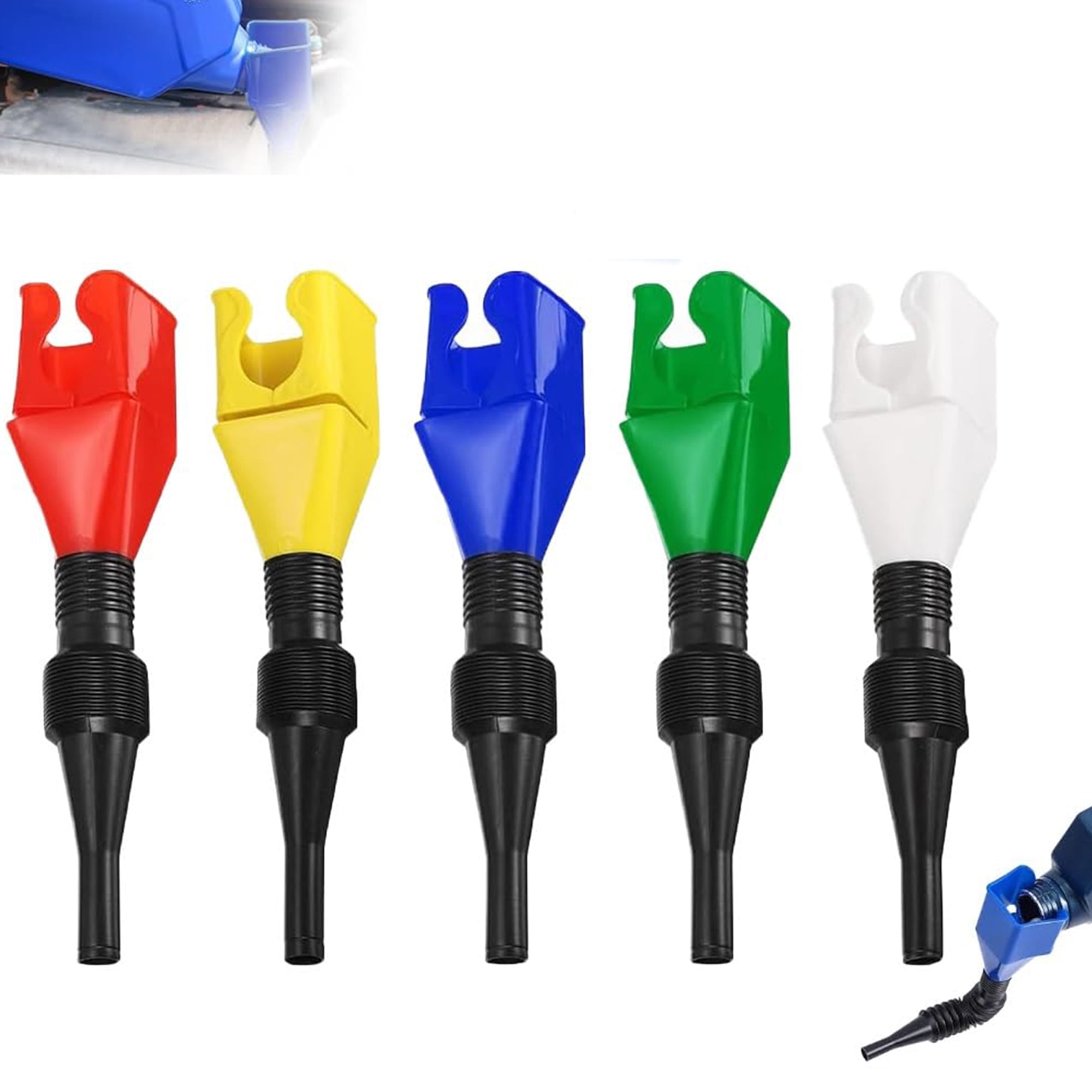 Retractable Funnel with Flexible Hos, 2025 Upgraded Universal ...