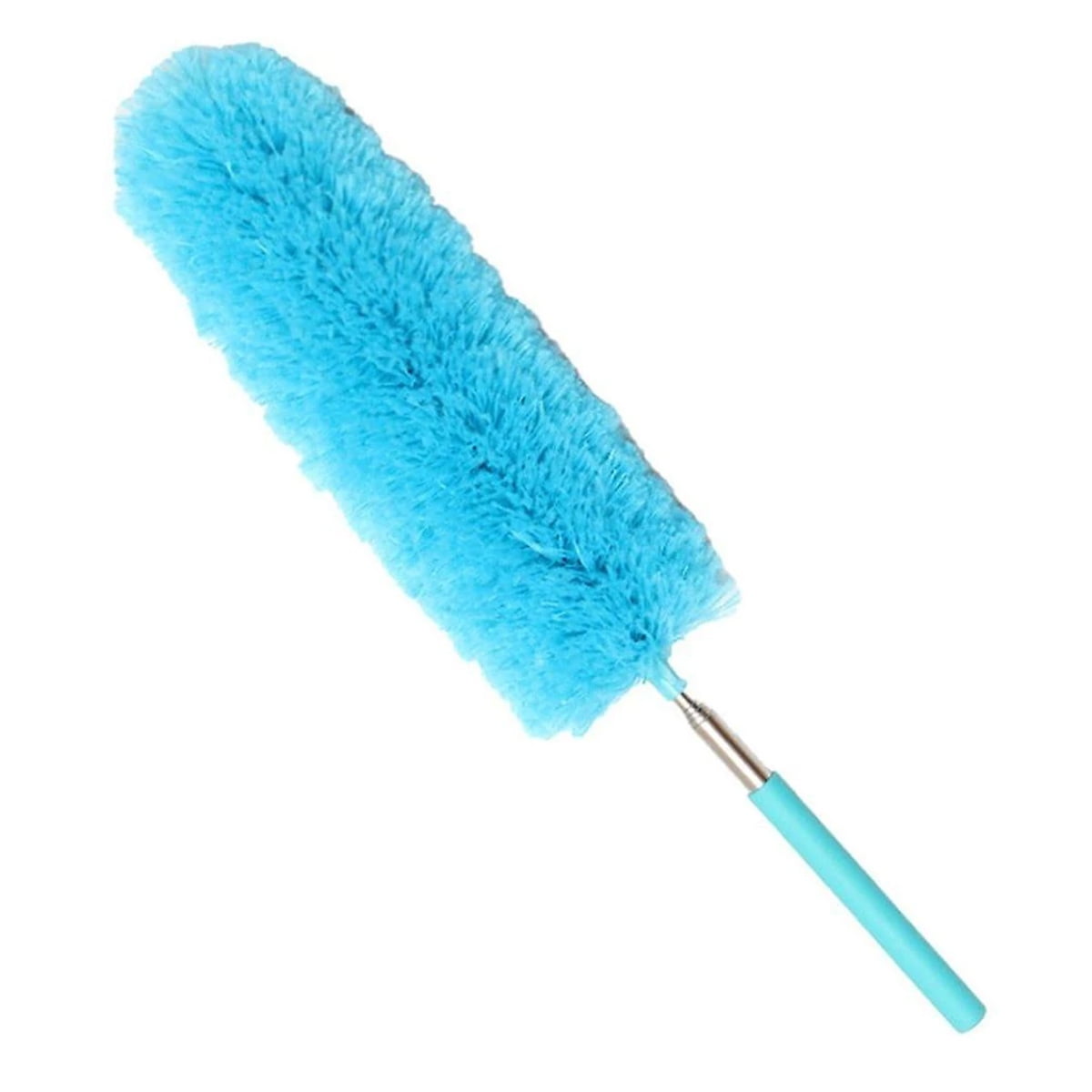Retractable Fuzzy Fan Duster For Cleansing Various Surfaces ...