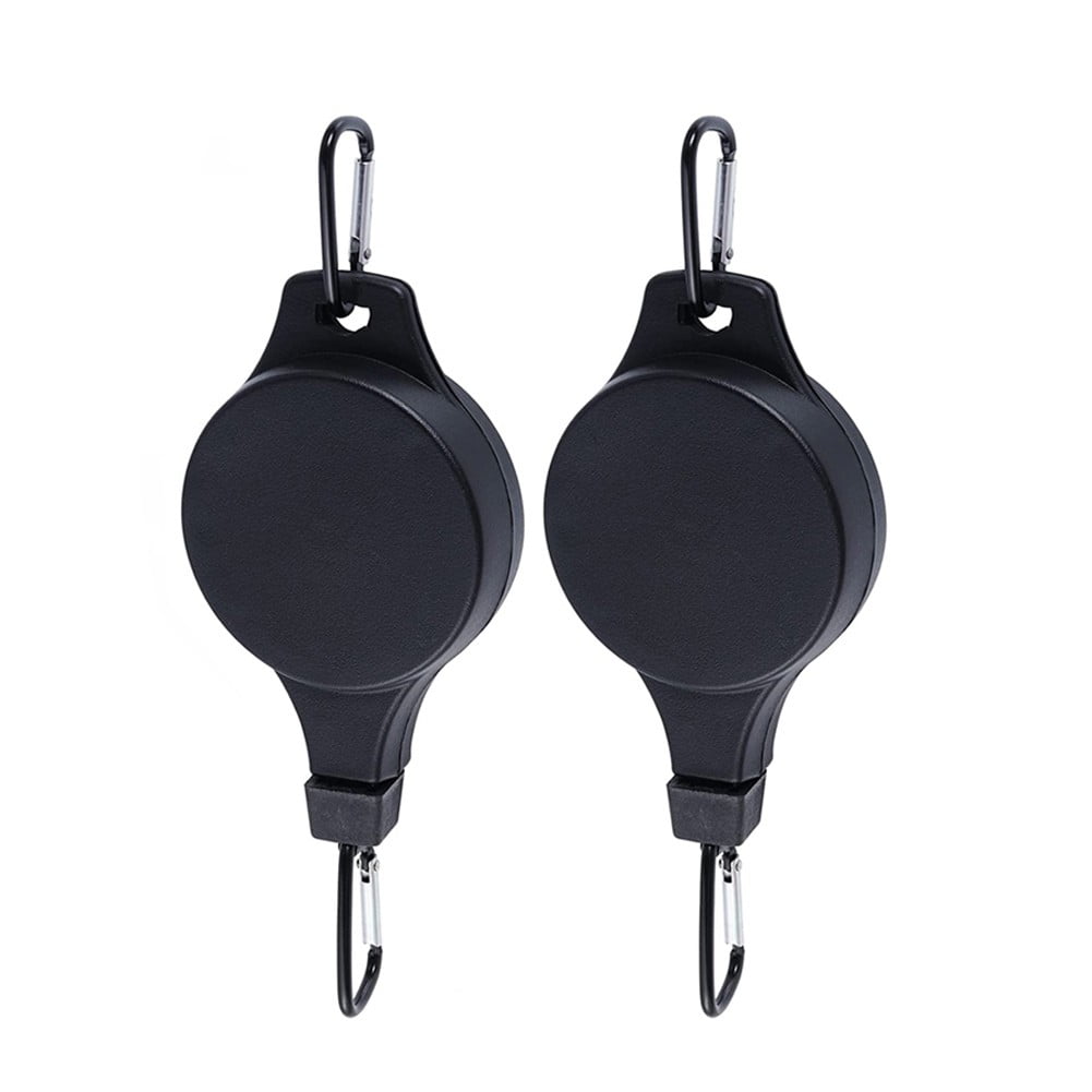 Retractable Garden Hanging Basket Hook Pulley Pull Down Plant Hanger ...