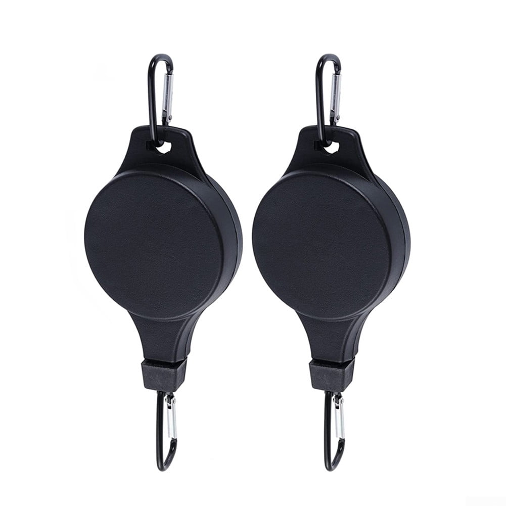 Retractable Garden Hanging Basket Hook Pulley Pull Down Plant Hanger ...