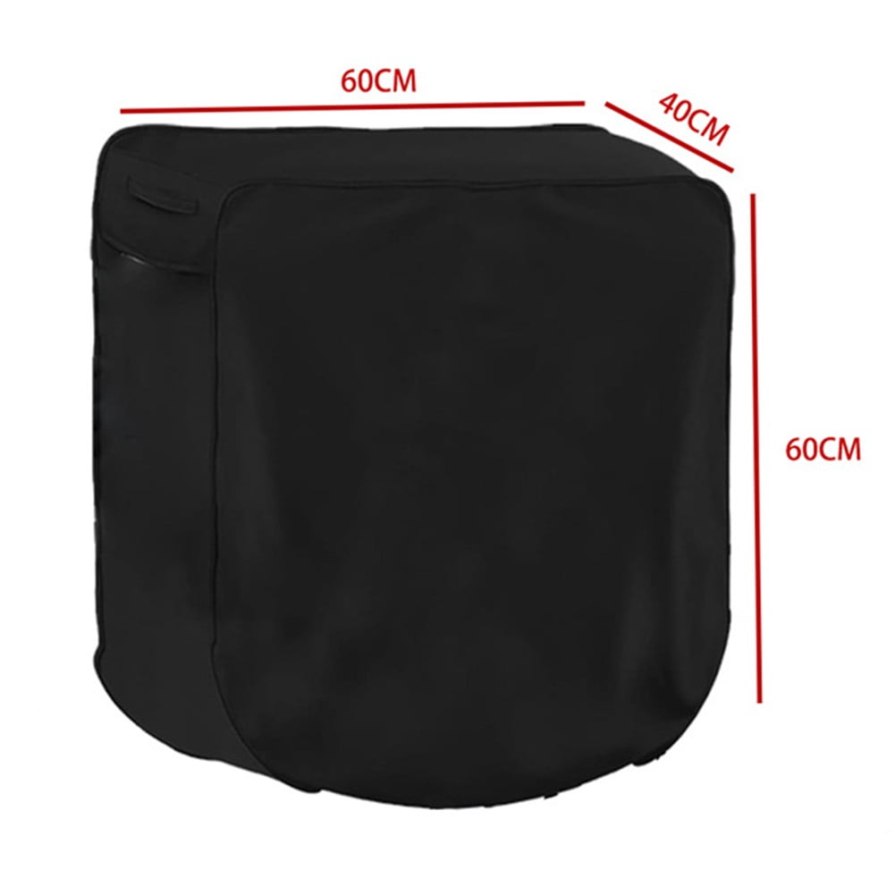 Retractable Garden Hose Cover for Water ,Waterproof Portable Black ...