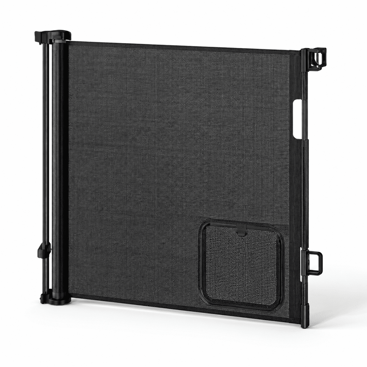 Retractable Gates With Door 55