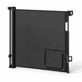 Retractable Gates With Door 55
