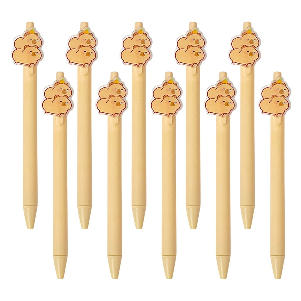 Retractable Gel Pen 0.5mm Pen Tip, Smooth to Write for Student Class ...
