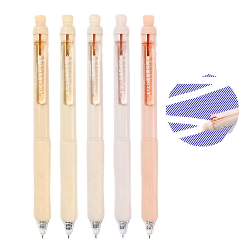 Retractable Gel Pen 0.5mm Smooth to Write Quick Drying for Student ...