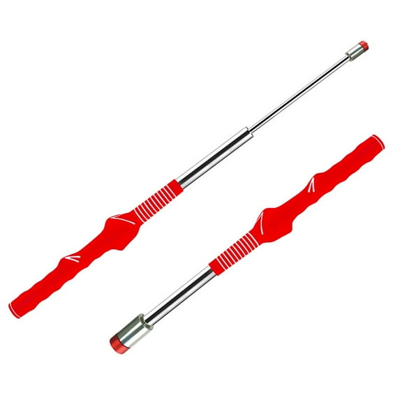 Retractable Golf Alignment Rods Swing Trainer Indoor Practice Aid ...
