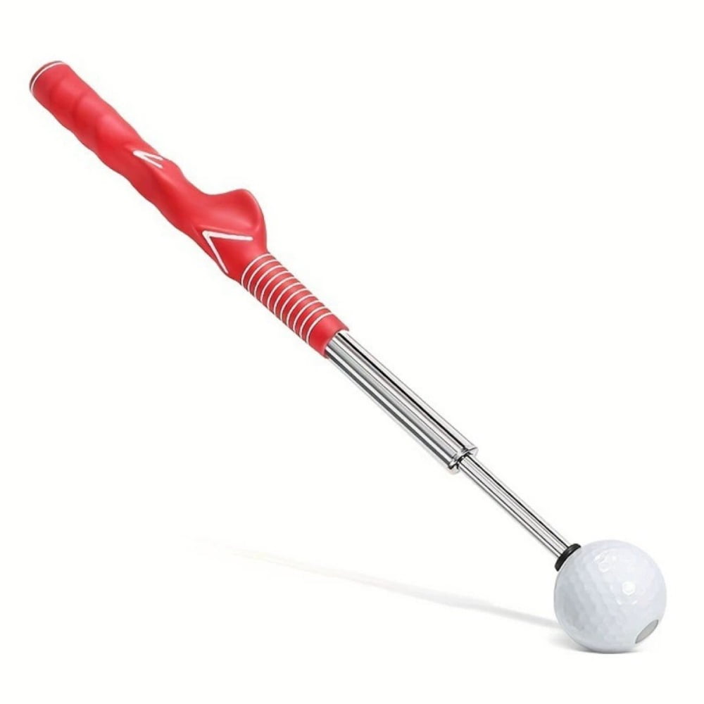 Retractable Golf Swing Training Aid With Click Feedback Portable Golf ...