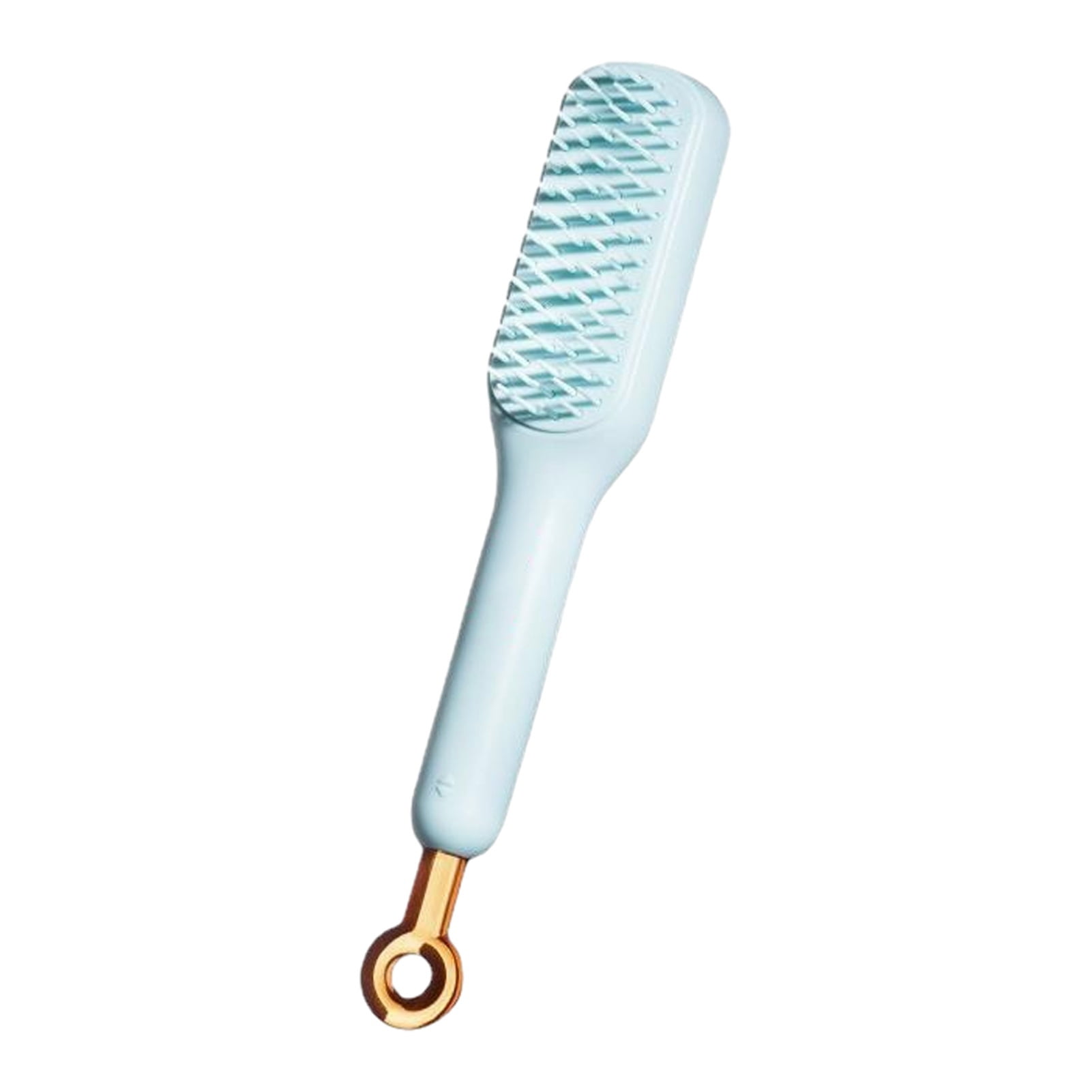 Retractable Hair Brush Self-Cleaning Bristles Scalp Massage Anti-static ...