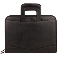 Cambridge Zipper 3-Ring Binder with Notepad, Calculator, 200 Sheets, 8 ...