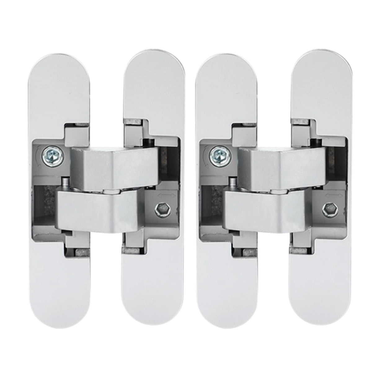 Retractable Hinge For Doors, Set Of 2 Invisible Hinges For Heavy Doors ...
