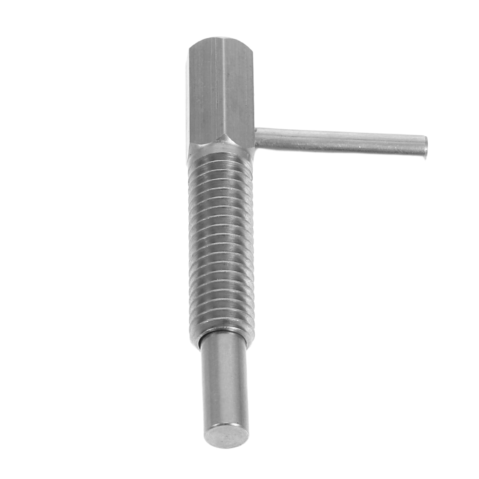 Retractable Indexing Plunger Pin Stainless Steel Spring Pin Spring L ...