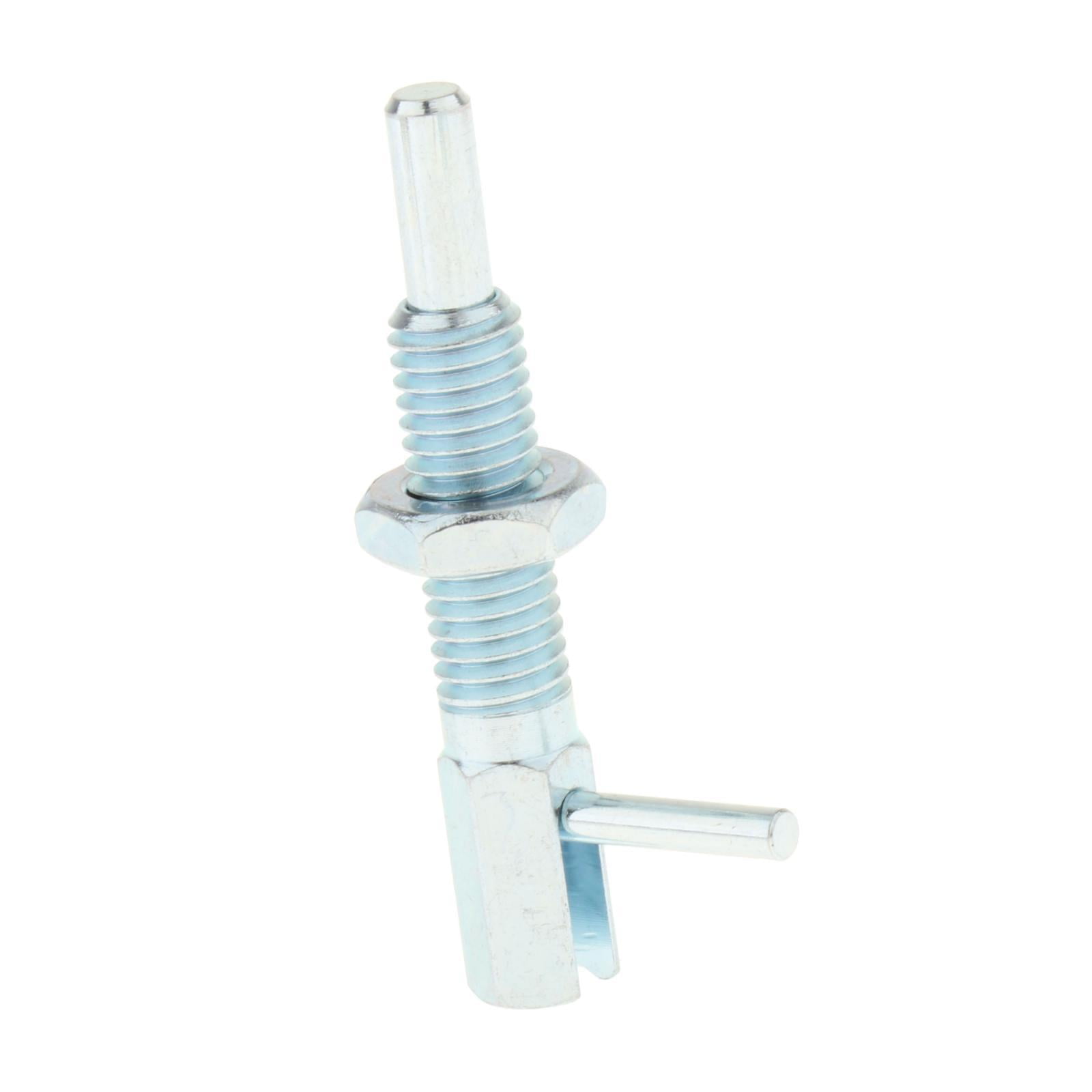 Retractable Indexing Spring Plunger Indexing Plunger Pin Accessory Spare Parts Replaces Assembly ...