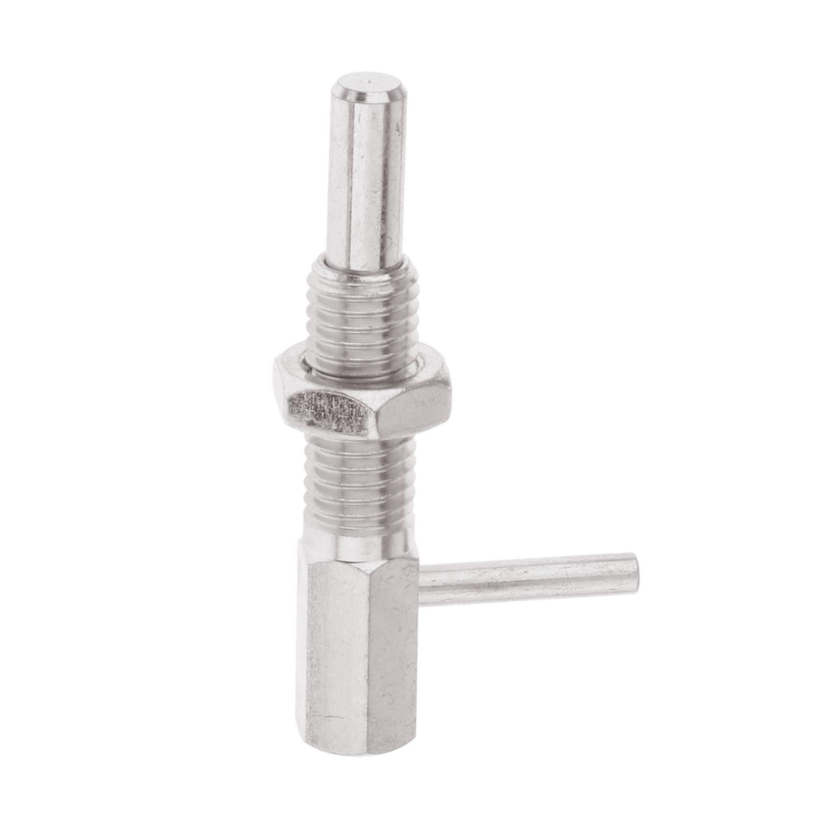 Retractable Indexing Spring Plunger L Handle Assembly Durable Bolt ...