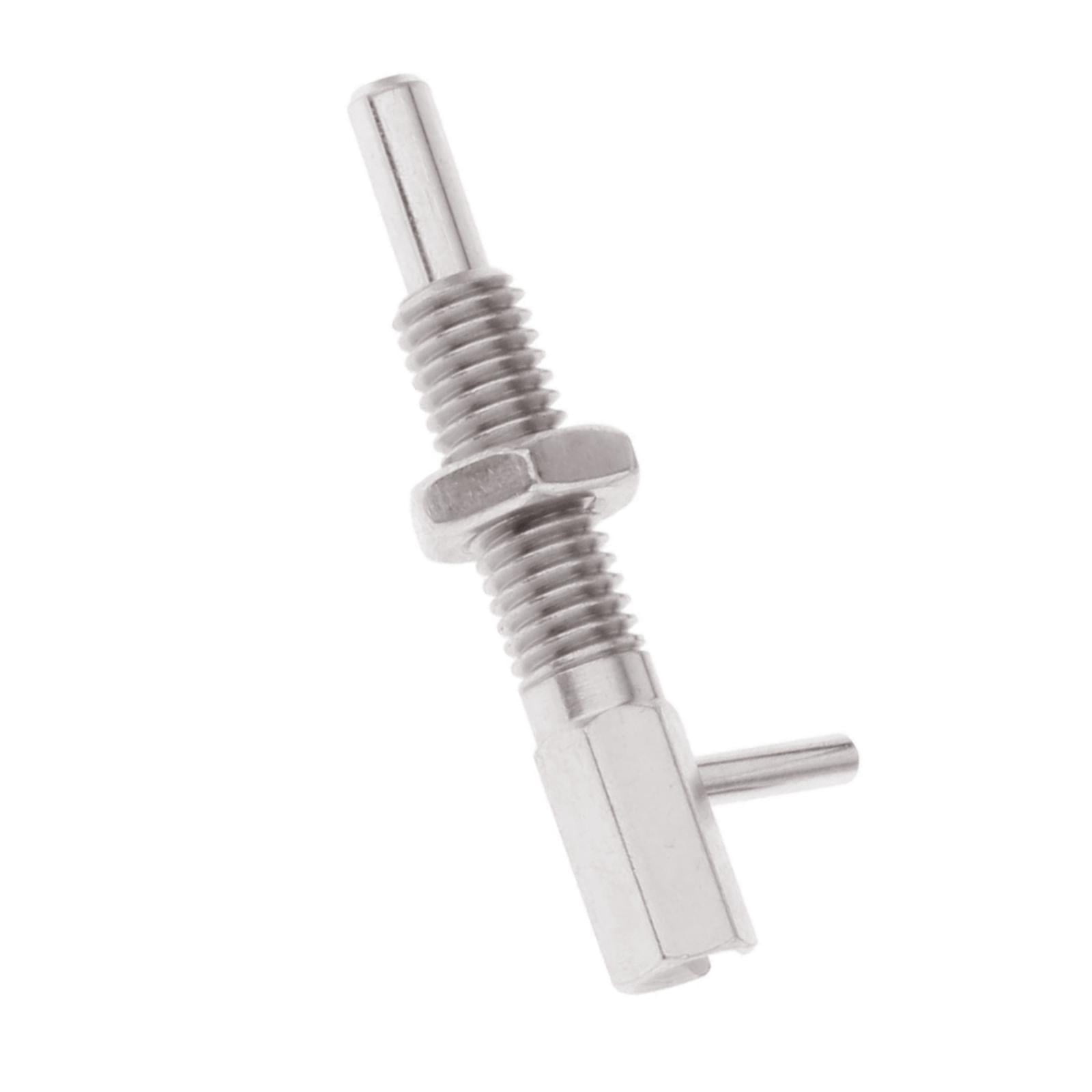 Retractable Indexing Spring Plunger L Handle Assembly Durable Bolt ...