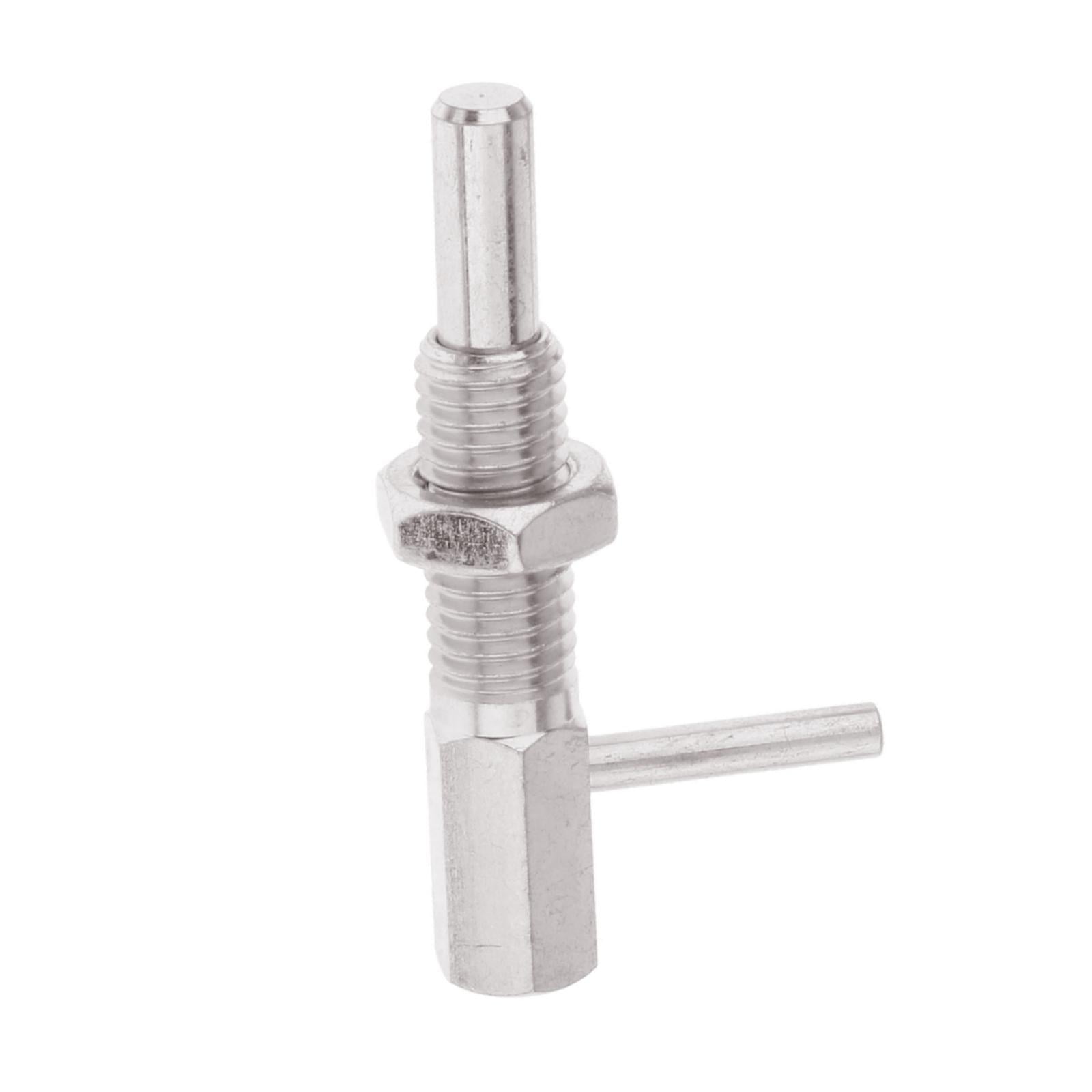 Retractable Indexing Spring Plunger L Handle Assembly Durable Bolt ...