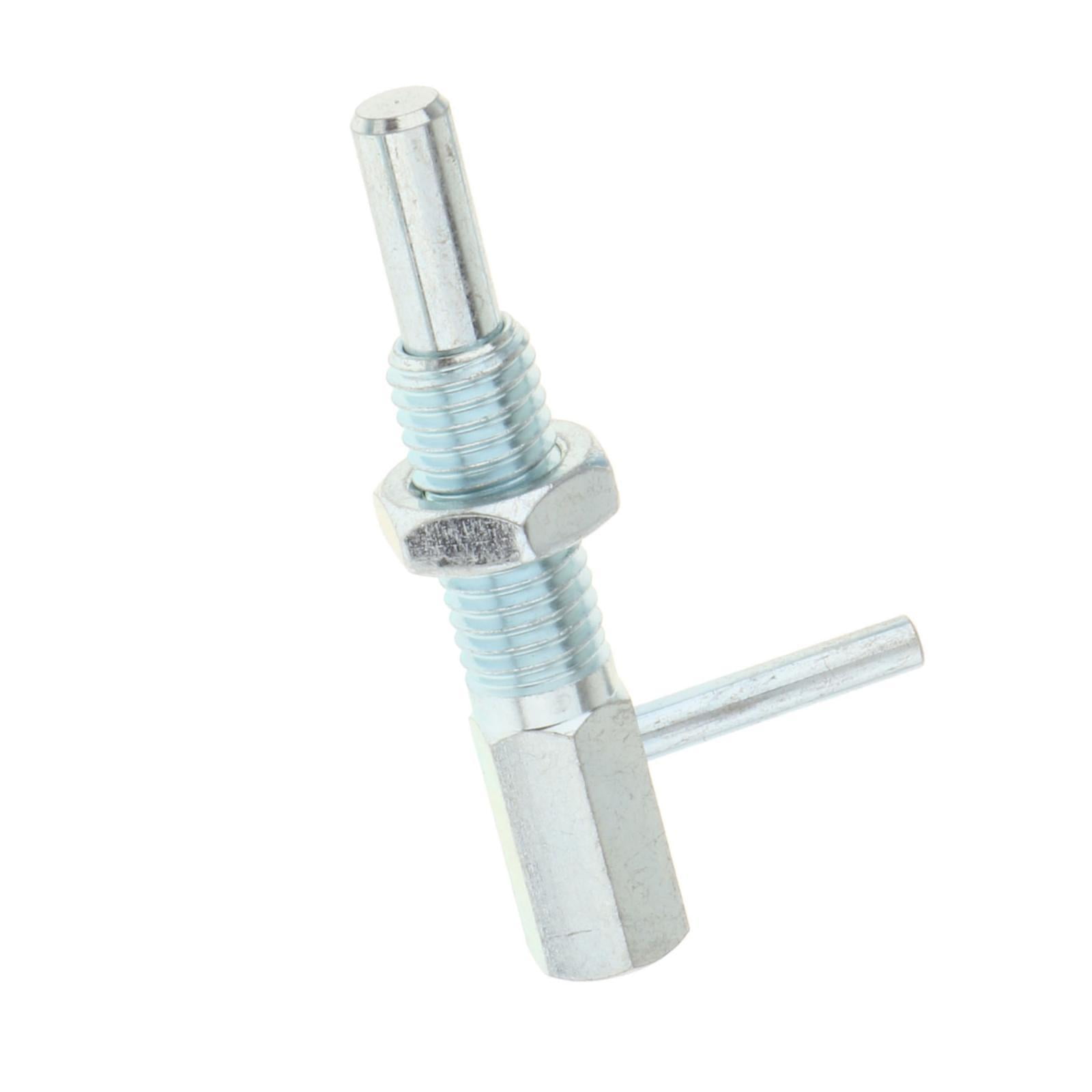 Retractable Indexing Spring Plunger L Handle Stainless Steel Replaces ...
