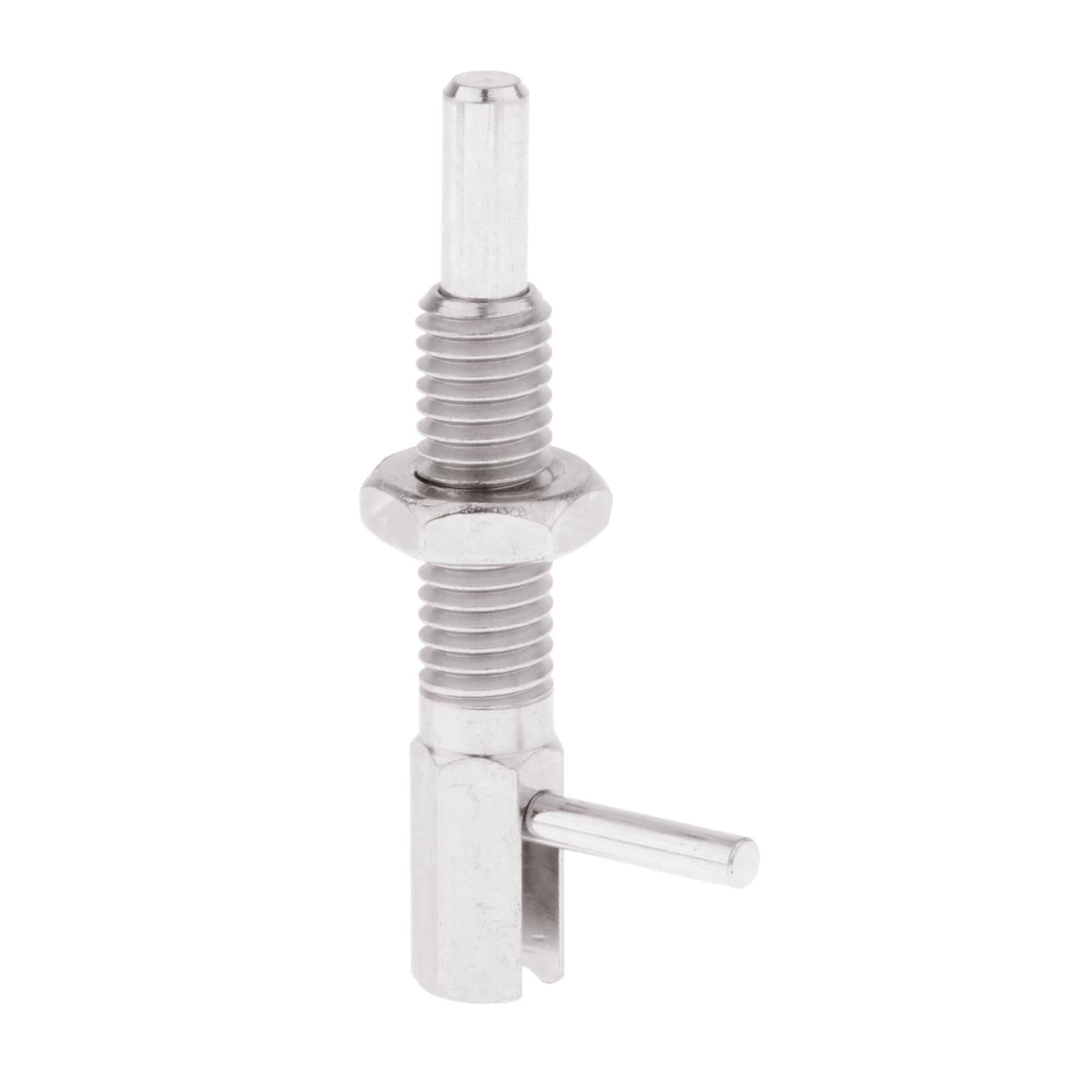 Retractable Indexing Spring Plunger with Nut Assembly Repair Parts ...