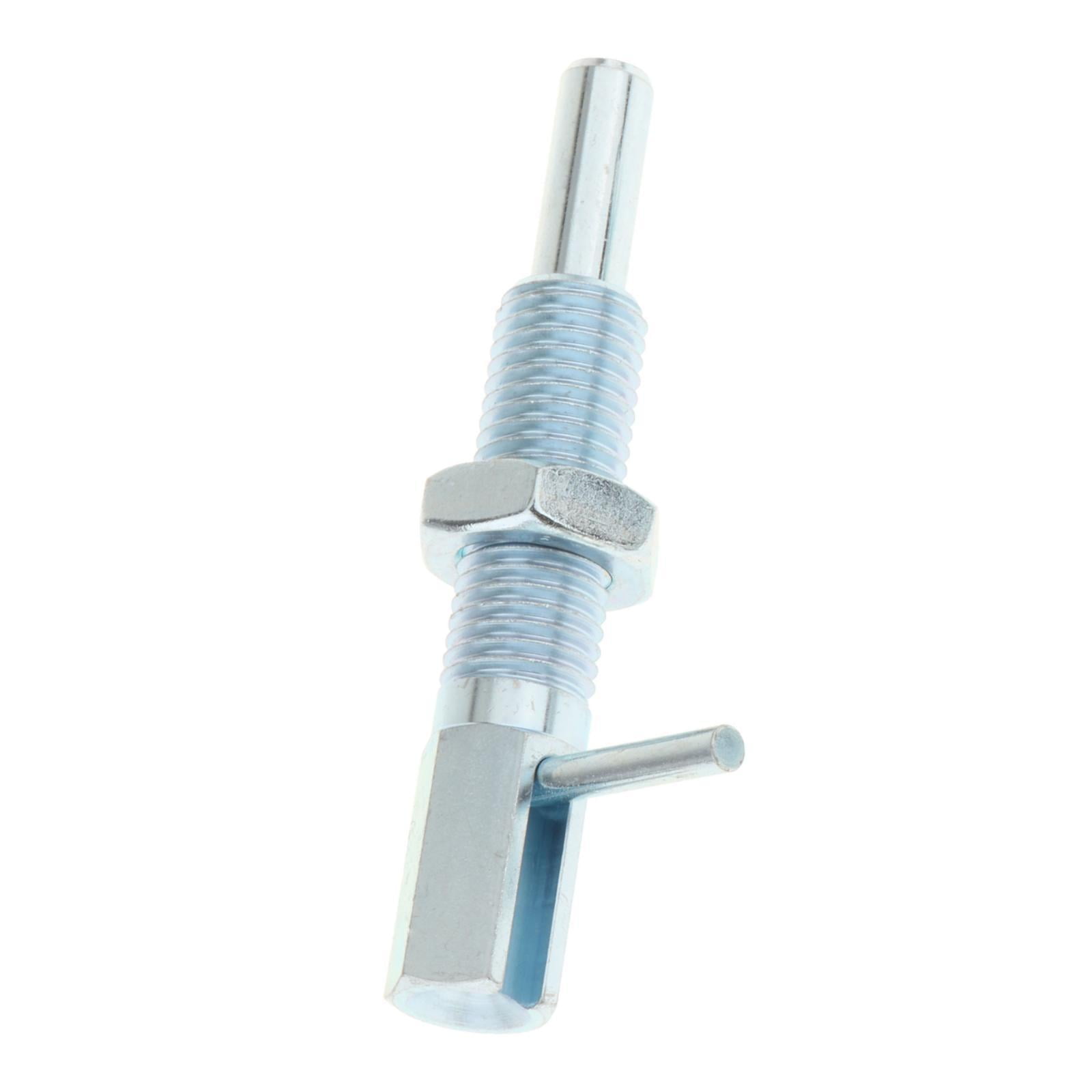 Retractable Indexing Spring Plunger with Nut Assembly Repair Parts ...