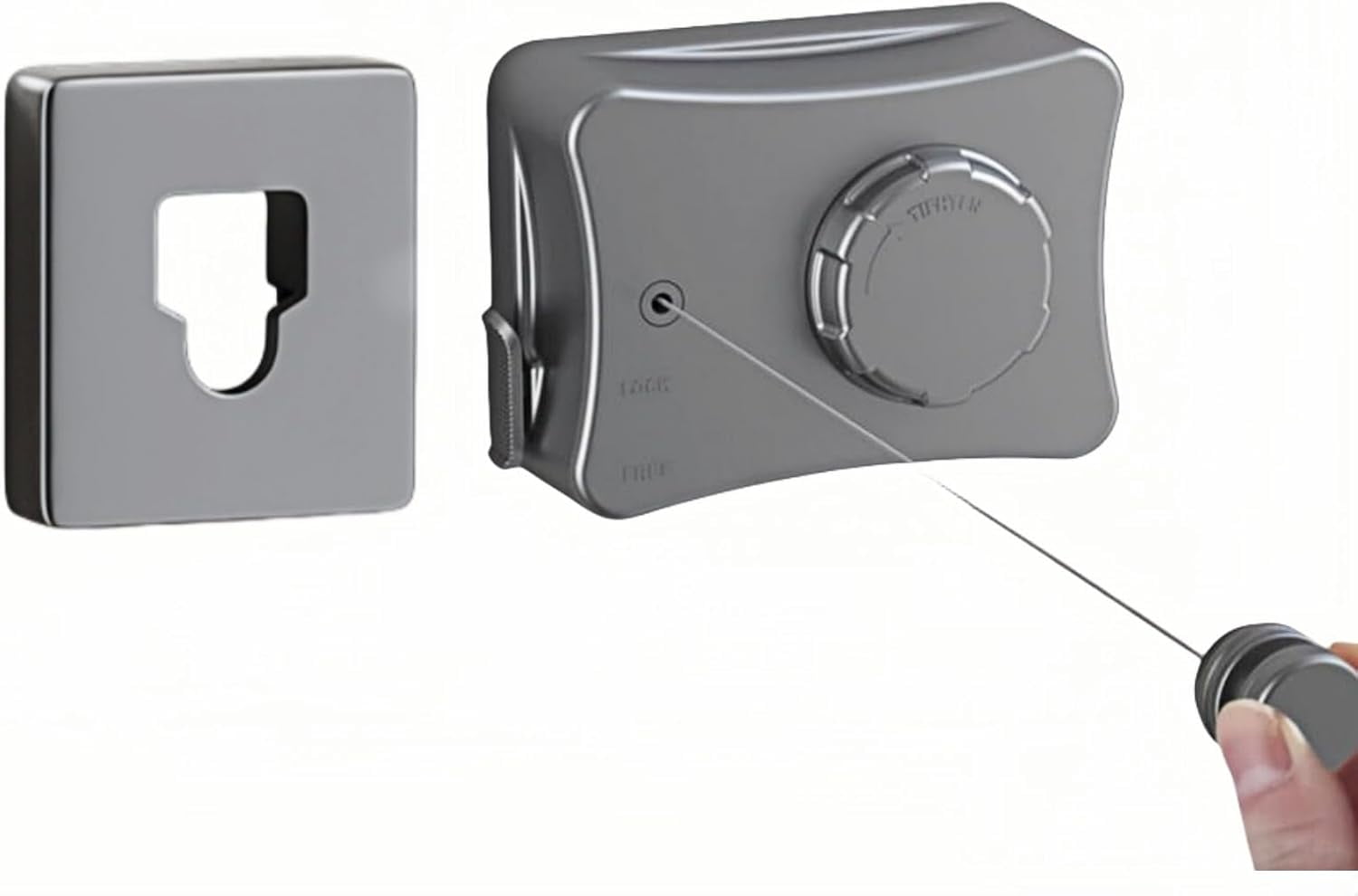 Retractable Invisible Clothesline Indoor,Non-Sagging Clothes Line ...