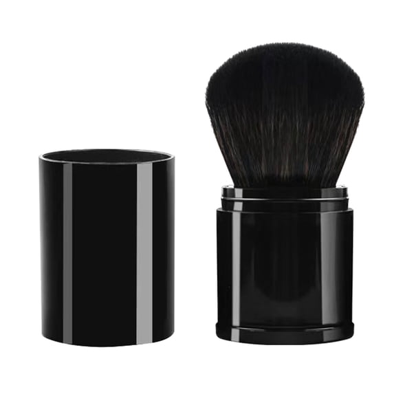 Retractable Kabuki-Makeup Brushes Powder Brush Small Travel Makeup ...