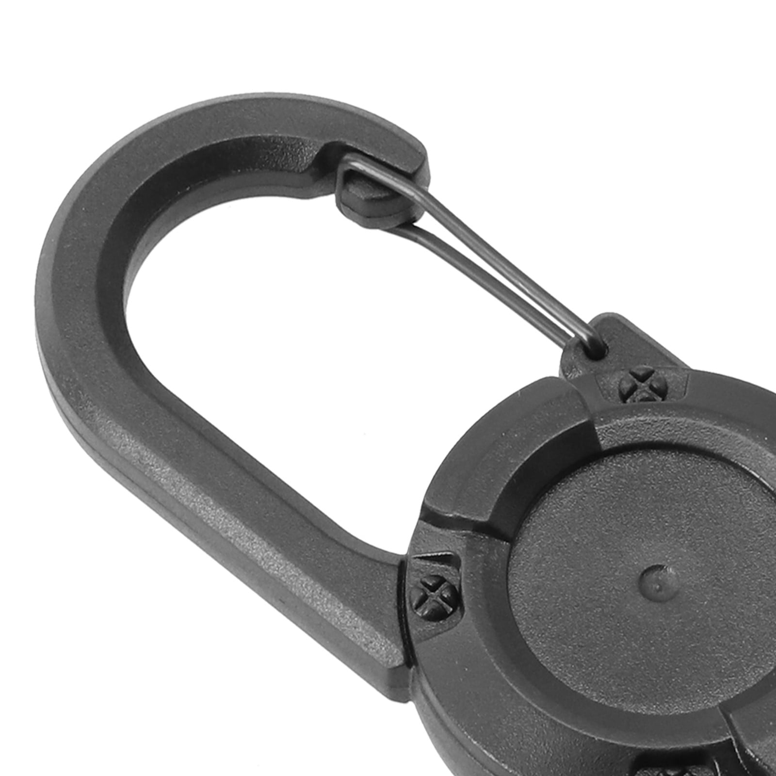 Retractable Keychain Anti-Theft Keychain Telescopic Burglar Chain Edc ...