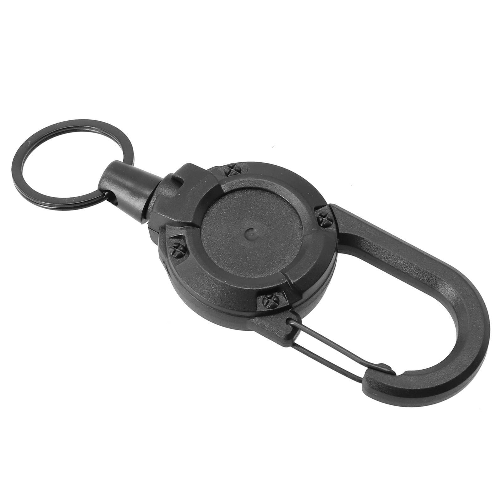 Retractable Keychain Anti-theft Keychain Telescopic Burglar Chain Key ...