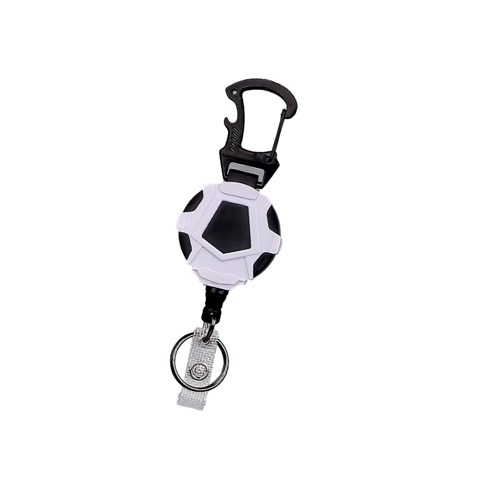 Retractable Keychain Badges Holder Antitheft Keychain Key Holder ...