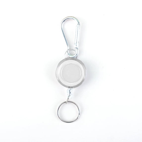 Retractable Keychain Badges Holder Antitheft Keychain Key Holder ...