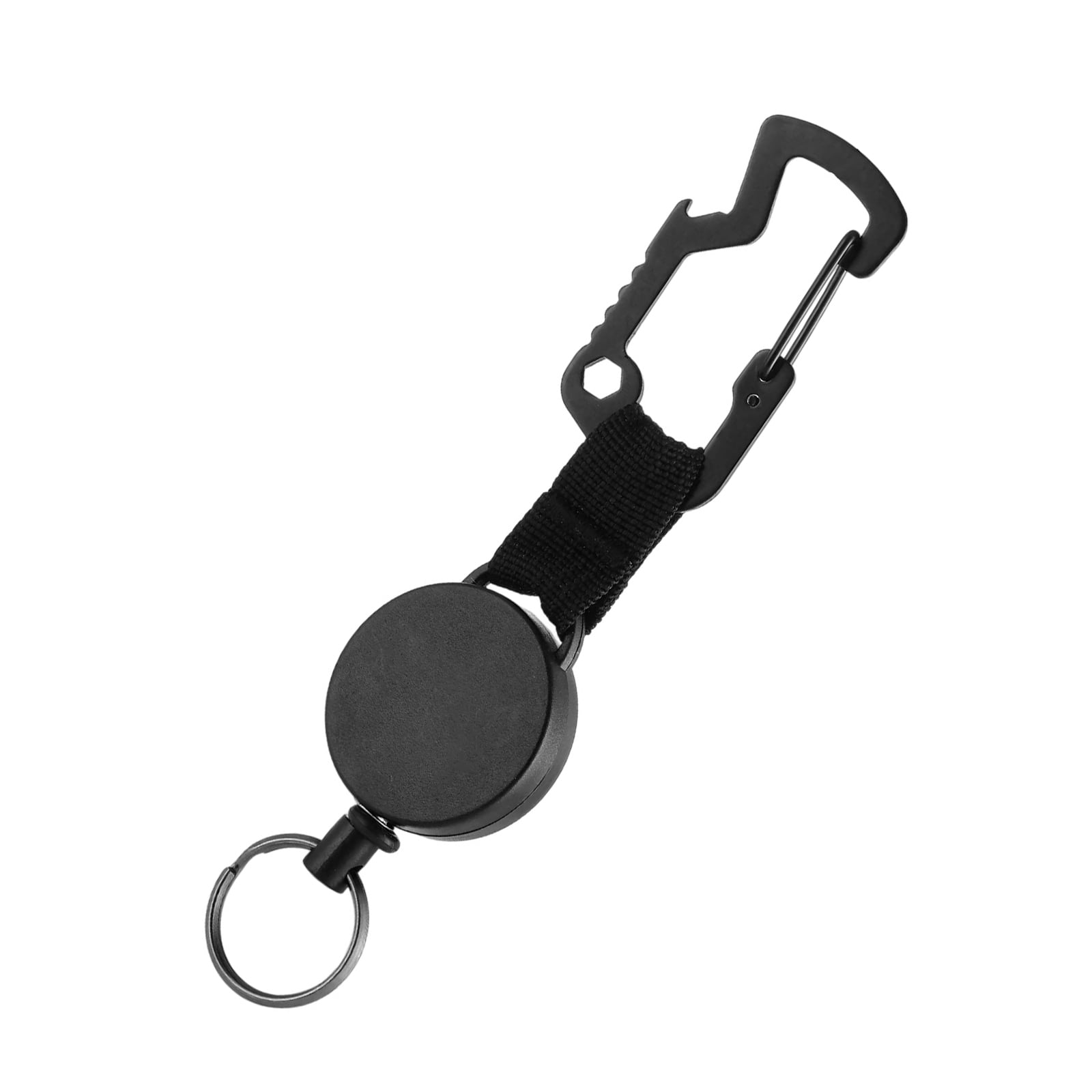 Retractable Keychain Badges Holder with 23.62inch Steel Retractable ...