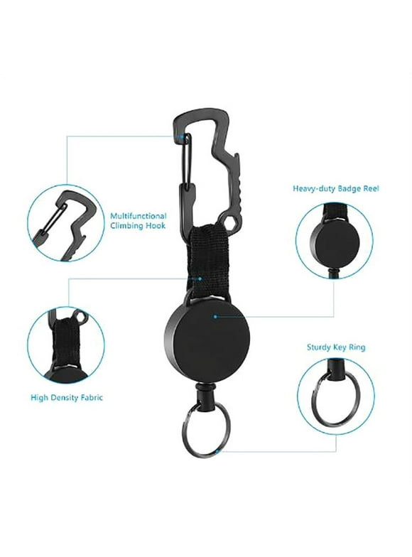 Heavy Duty Retractable Keychain
